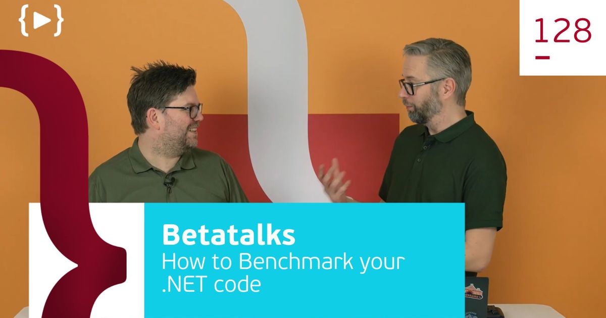How to Benchmark your .NET code | Betabit.nl